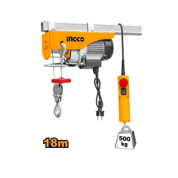 ელექტრო ამწეები - Ingco