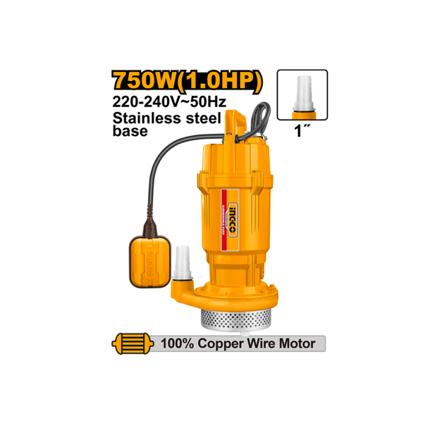 წყლის ტუმბო 750W (CPM75068) INGCO - Ingco