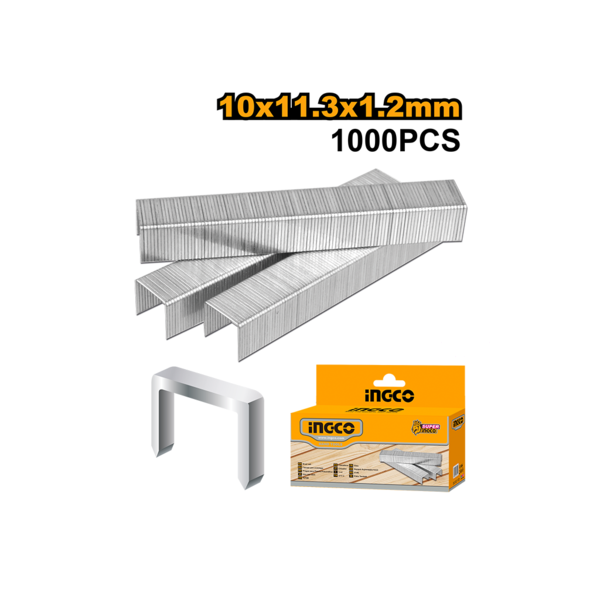 სტეპლერის ტყვია 12 მმ INGCO STS0112 - Ingco